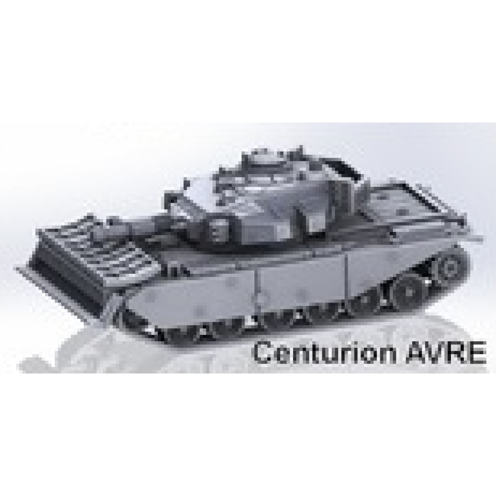 Centurion Mk 5 AVRE with 165mm L9 Demolition Gun.