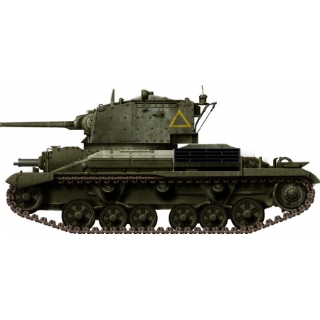 Tank, Cruiser, Mk II (A10)