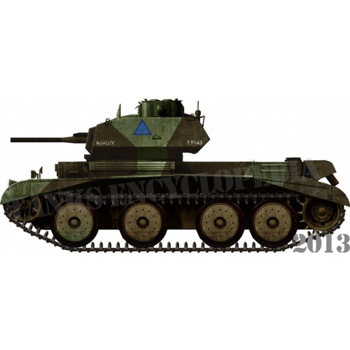 Tank, Cruiser, Mk IV (A13 Mk II)