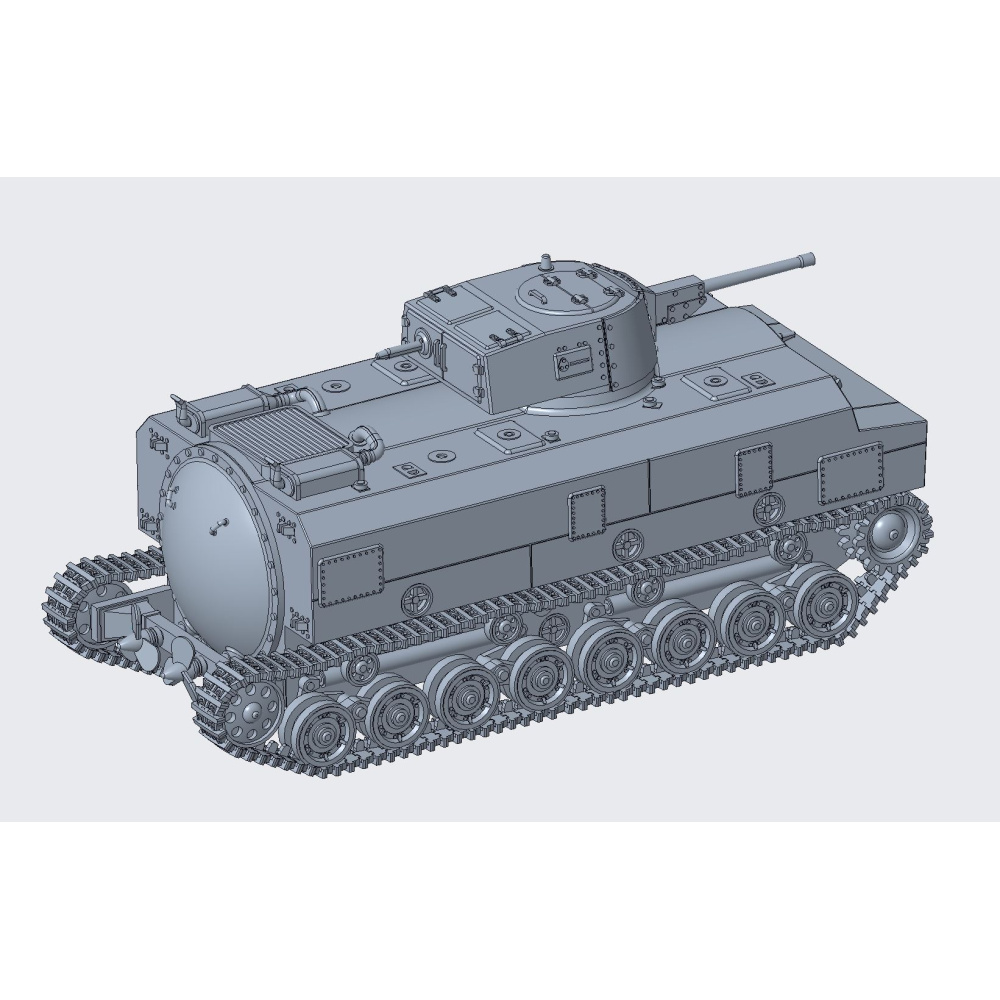 Type 3 Ka-Chi amphibious medium tank